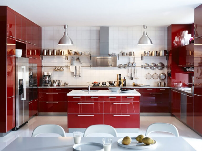 34 Modelli di Cucine Rosse dal Design Moderno | MondoDesign.it
