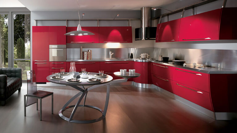 34 Modelli di Cucine Rosse dal Design Moderno | MondoDesign.it