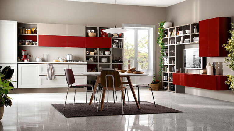 34 Modelli di Cucine Rosse dal Design Moderno | MondoDesign.it
