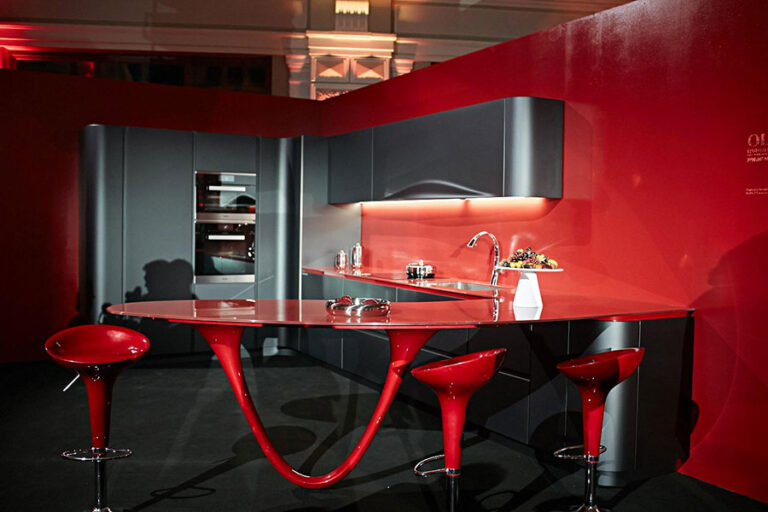 34 Modelli di Cucine Rosse dal Design Moderno | MondoDesign.it