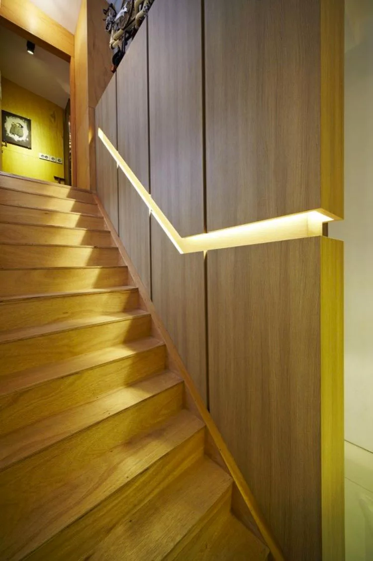 Illuminazione per Scale Interne: 42 Idee Originali | MondoDesign.it
