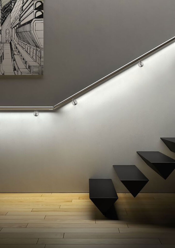 Illuminazione per Scale Interne: 42 Idee Originali | MondoDesign.it