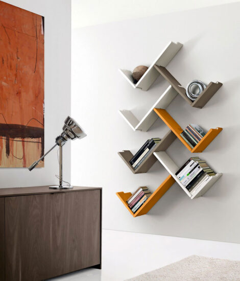Idee per Piccole Librerie dal Design Moderno | MondoDesign.it