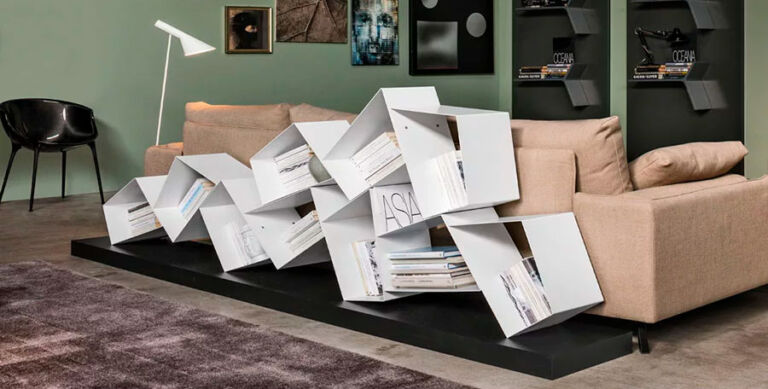 Idee per Piccole Librerie dal Design Moderno | MondoDesign.it