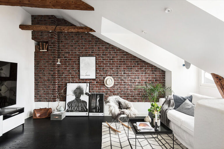 Pareti con Mattoni a Vista: 55 Idee di Arredo Sorprendenti | MondoDesign.it
