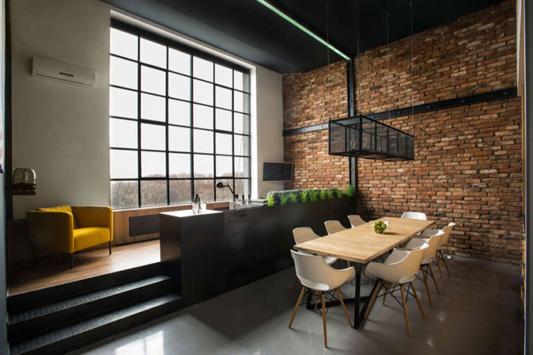 Pareti con Mattoni a Vista: 55 Idee di Arredo Sorprendenti | MondoDesign.it