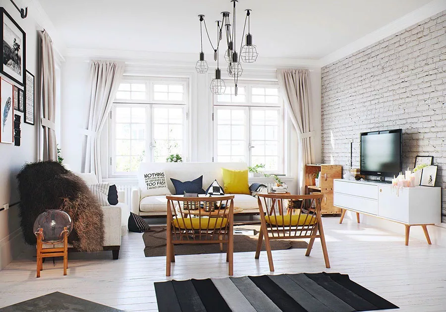 Pareti con Mattoni a Vista: 55 Idee di Arredo Sorprendenti | MondoDesign.it