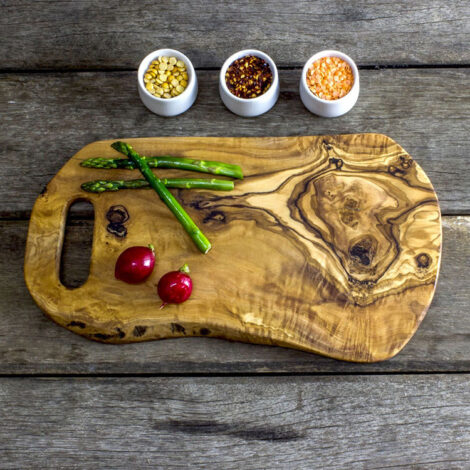 Taglieri in Legno di Ulivo: 20 Modelli Molto Particolari | MondoDesign.it