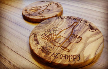 Taglieri in Legno di Ulivo: 20 Modelli Molto Particolari | MondoDesign.it