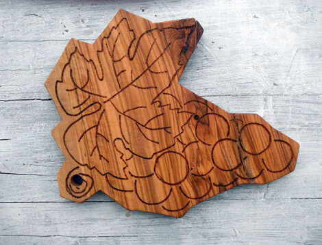 Taglieri in Legno di Ulivo: 20 Modelli Molto Particolari | MondoDesign.it