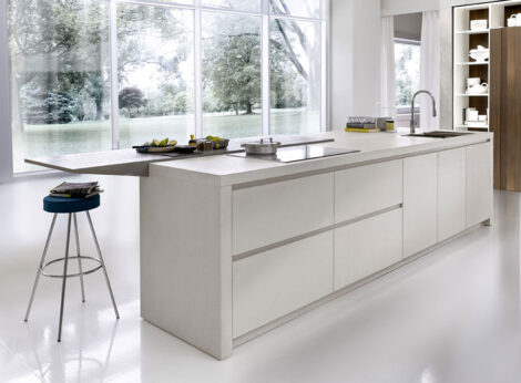 Cucina Bianca Moderna: 45 Modelli delle Migliori Marche | MondoDesign.it