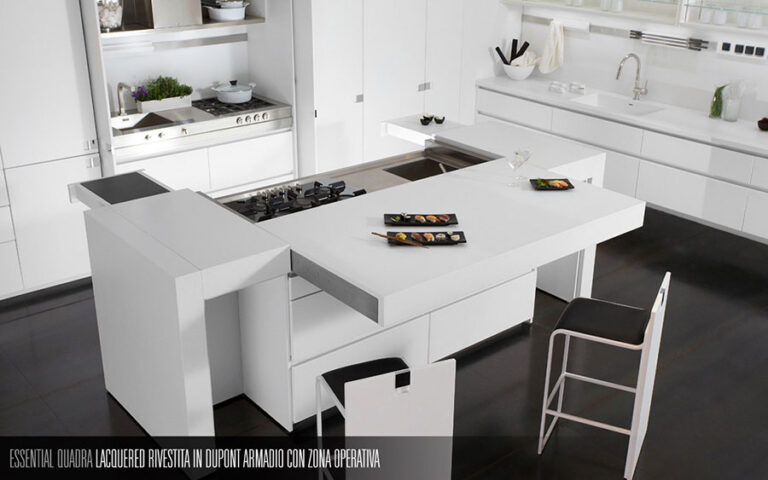 Cucina Bianca Moderna: 45 Modelli delle Migliori Marche | MondoDesign.it