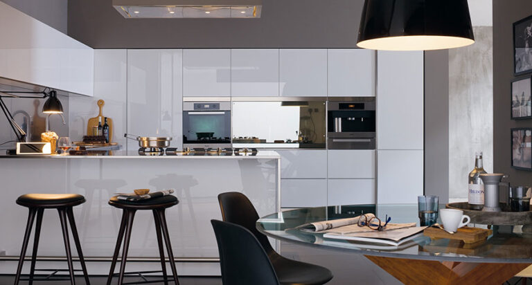 Cucina Bianca Moderna: 45 Modelli delle Migliori Marche | MondoDesign.it