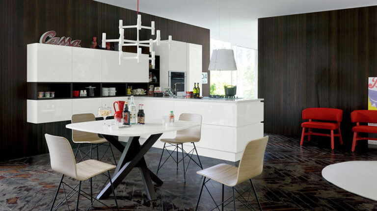 Cucina Bianca Moderna: 45 Modelli delle Migliori Marche | MondoDesign.it