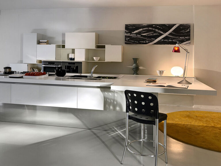 25 Modelli di Cucine Bianche Moderne delle Migliori Marche | MondoDesign.it