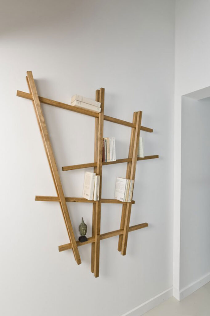 Mensole Fai Da Te in Legno: 20 Semplici Idee Originali e Creative ...