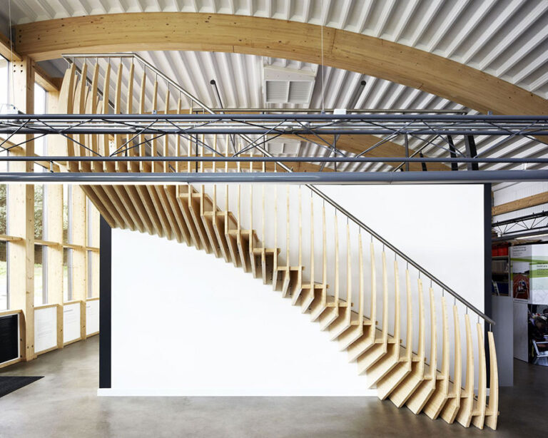 38 Modelli di Scale in Legno per Interni dal Design Moderno ...