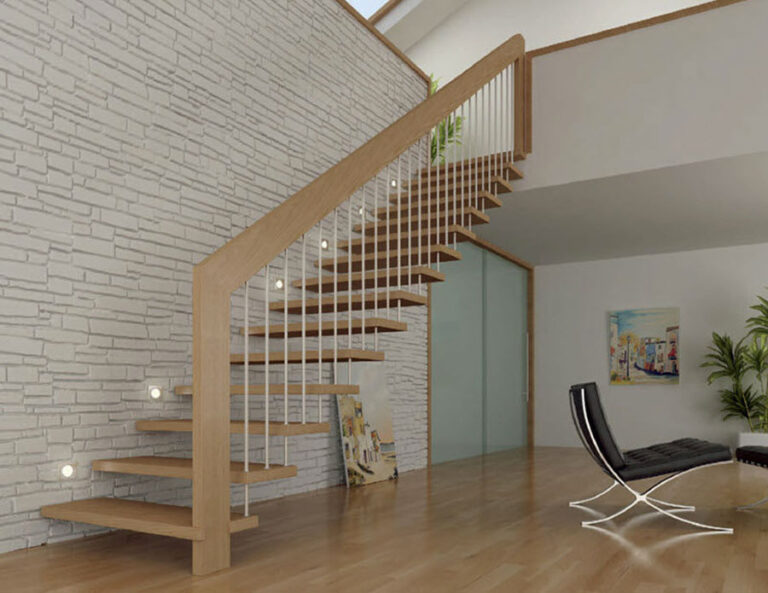 38 Modelli di Scale in Legno per Interni dal Design Moderno ...