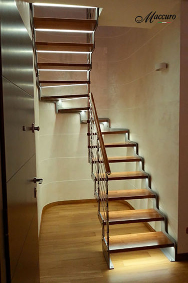 38 Modelli di Scale in Legno per Interni dal Design Moderno ...