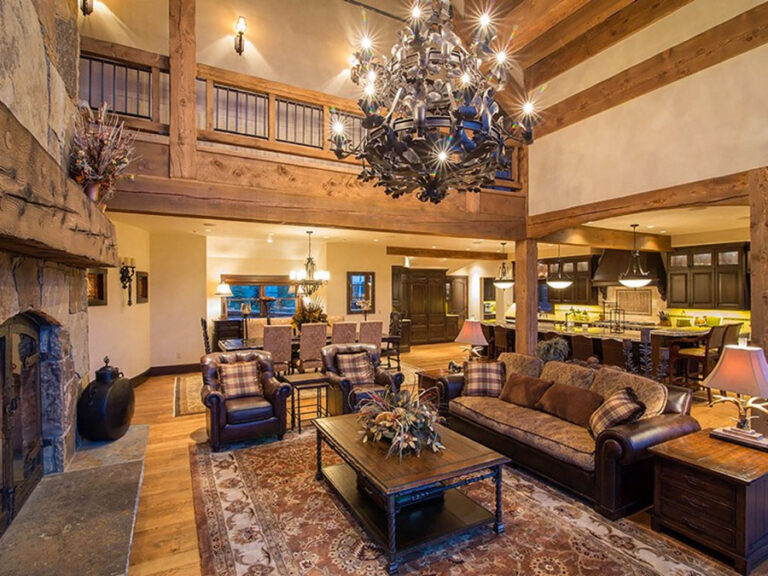 Come Arredare un Open Space Rustico: ecco 29 Idee Fotografiche ...