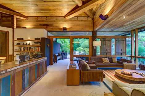 Come Arredare un Open Space Rustico: ecco 29 Idee Fotografiche ...