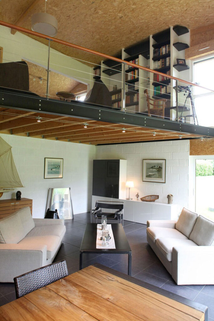 Open Space con Soppalco: 30 Idee Originali per Sfruttare l'Altezza ...
