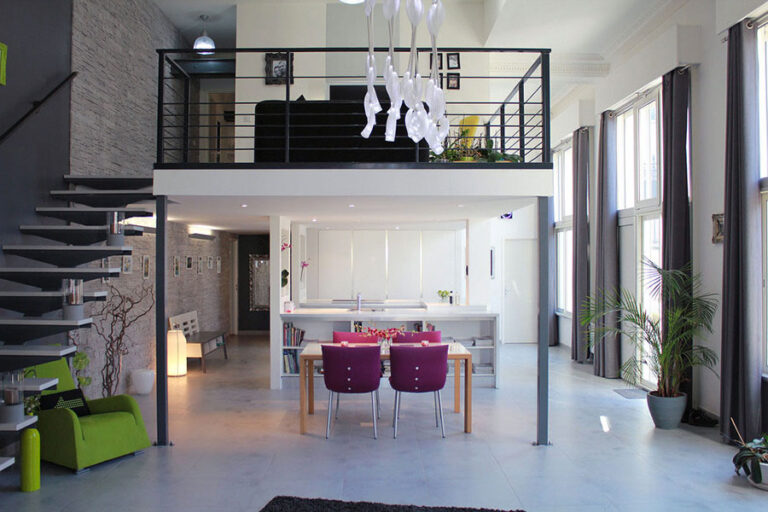 Open Space con Soppalco: 25 Idee Originali per Sfruttare l'Altezza ...