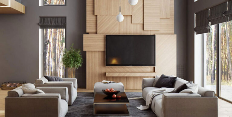 Parete TV: 55 Idee di Design Moderne e Minimal | MondoDesign.it