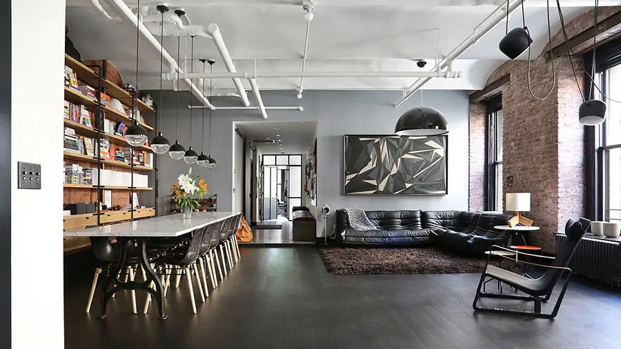 Loft Stile Newyorkese: Tante Idee di Arredamento Originali | MondoDesign.it