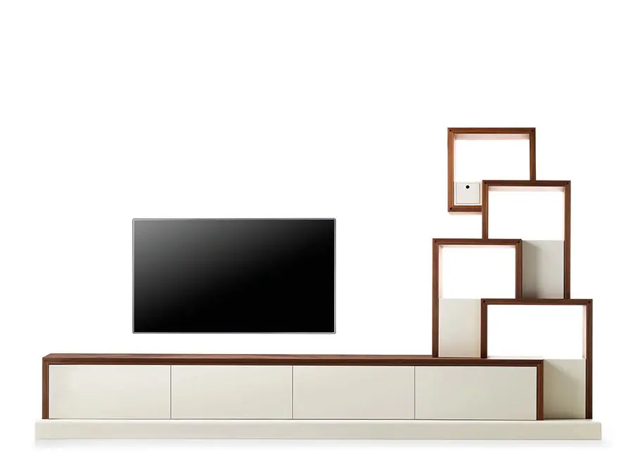 Parete TV: 47 Idee di Design Moderno e Minimal | MondoDesign.it