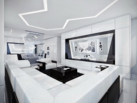 Parete TV: 55 Idee di Design Moderne e Minimal | MondoDesign.it