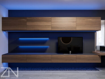 Parete TV: 47 Idee di Design Moderno e Minimal | MondoDesign.it