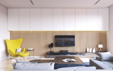 Parete TV: 47 Idee di Design Moderno e Minimal | MondoDesign.it