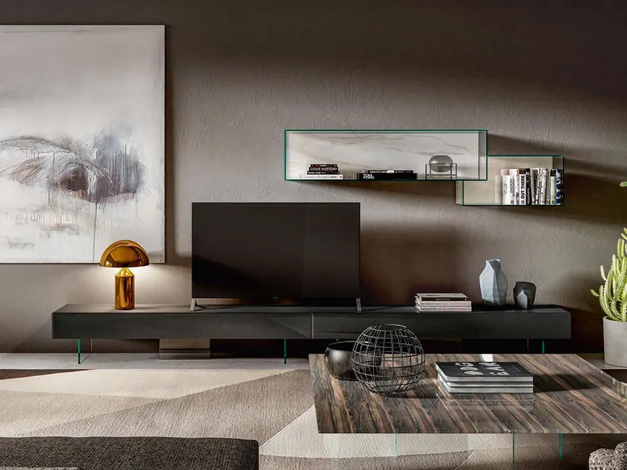 Parete TV: 47 Idee di Design Moderno e Minimal | MondoDesign.it