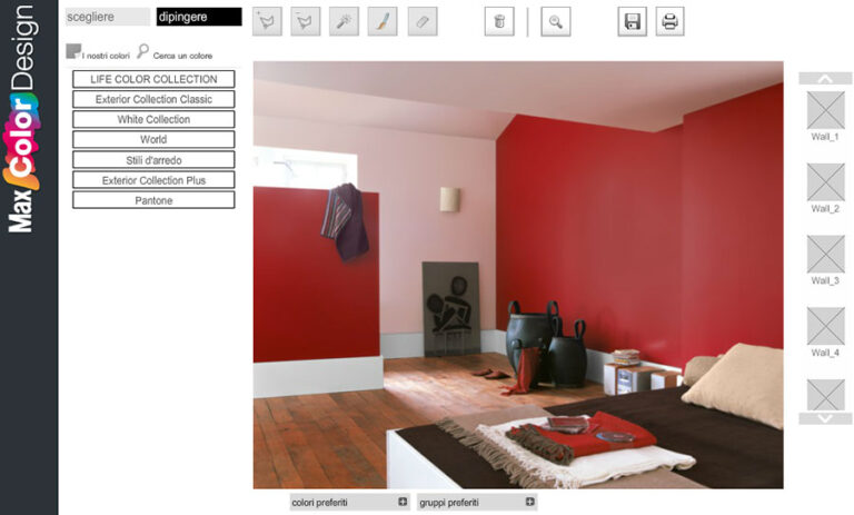 I 10 Migliori Simulatori di Colori per Pareti Online | MondoDesign.it