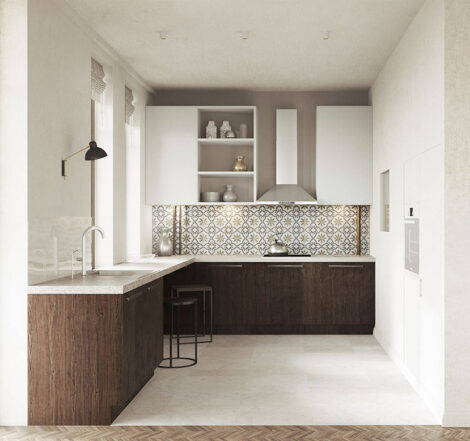 Come Progettare una Cucina ad Angolo Moderna | MondoDesign.it
