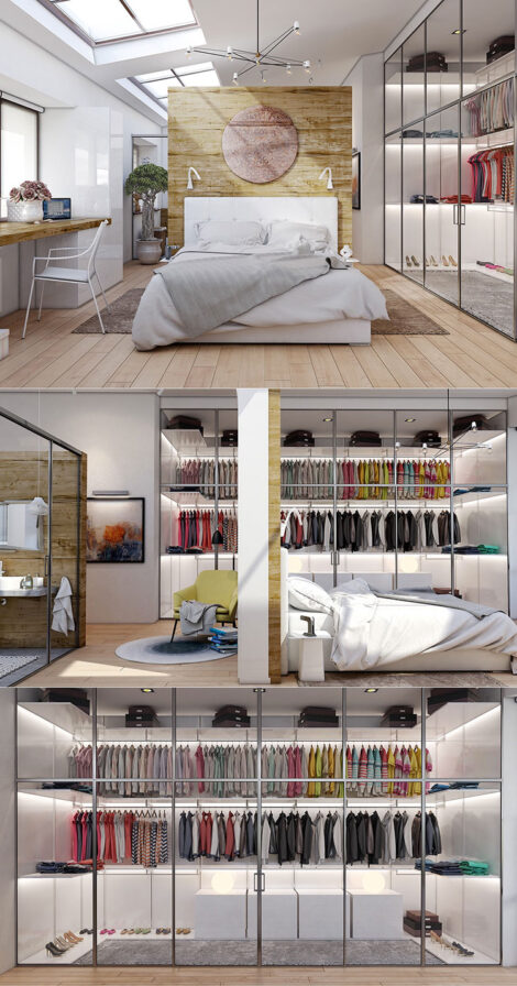 Come Arredare una Camera da Letto di Design: 50 Idee Favolose ...