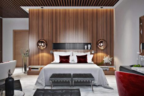 Come Arredare una Camera da Letto di Design: 50 Idee Favolose ...