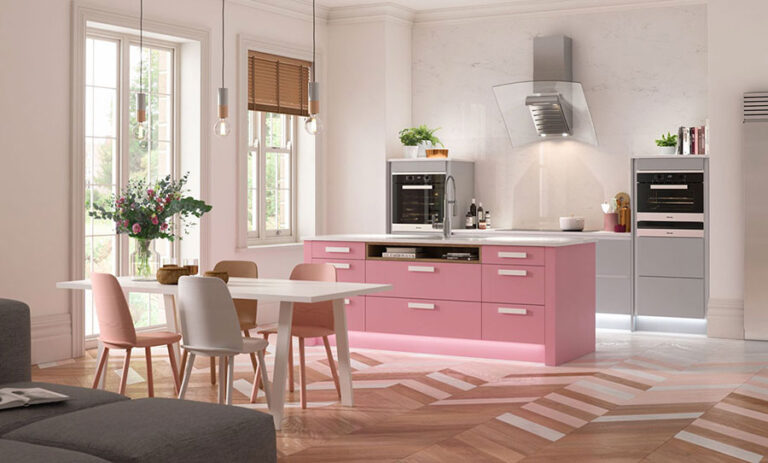 Cucina Rosa: 40 Idee di Design per un Arredamento Chic | MondoDesign.it