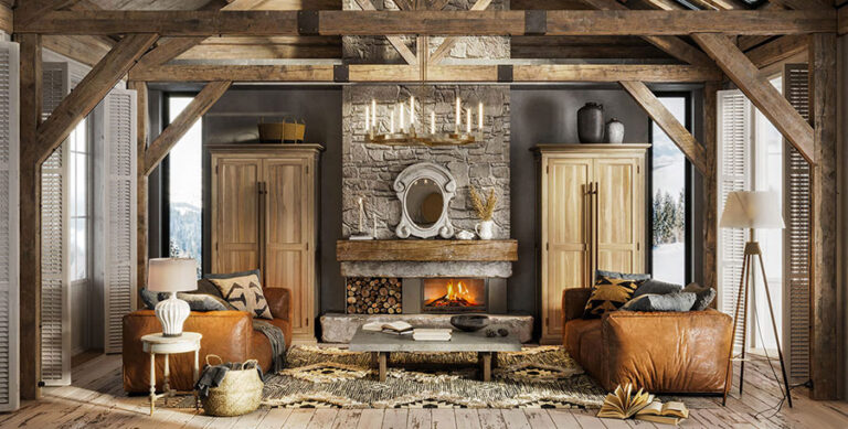 Soggiorno Rustico: 45 Idee per Arredare con Stile | MondoDesign.it