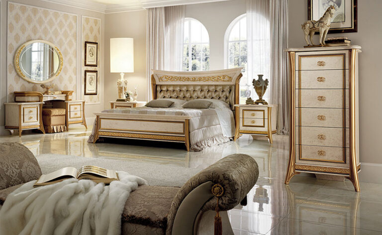 Camere da Letto di Lusso in Stile Classico e Moderno | MondoDesign.it