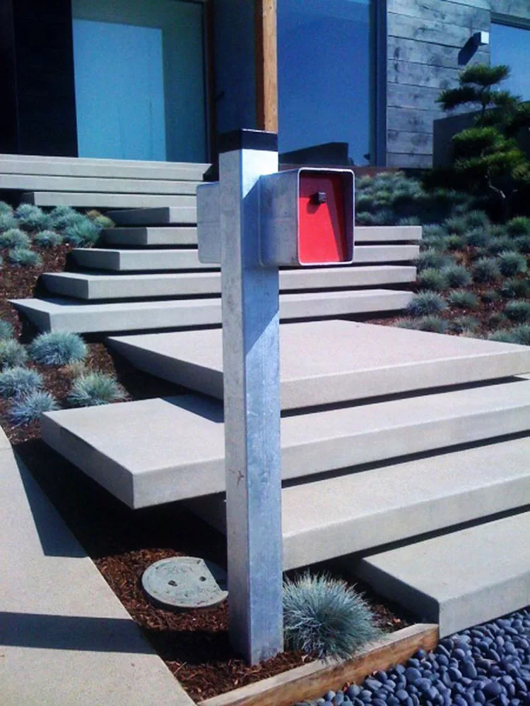 30 Fantastiche Idee per Scale Esterne Moderne | MondoDesign.it