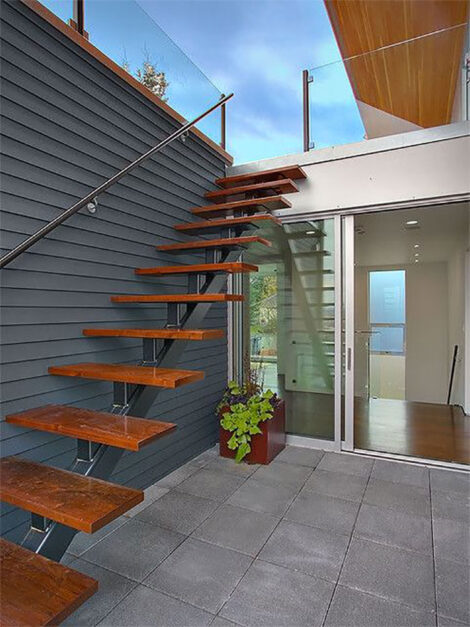 40 Fantastiche Idee per Scale Esterne Moderne | MondoDesign.it