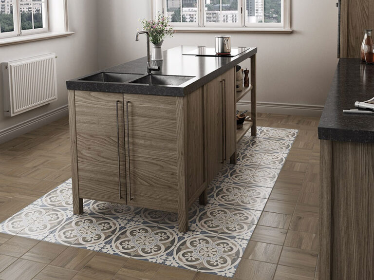 Pavimenti per Cucina Classica: Oltre 60 Idee con Diversi Materiali ...