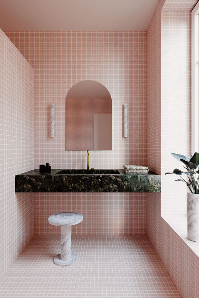 Bagno Rosa: 50 Idee per Arredi, Rivestimenti e Abbinamenti | MondoDesign.it