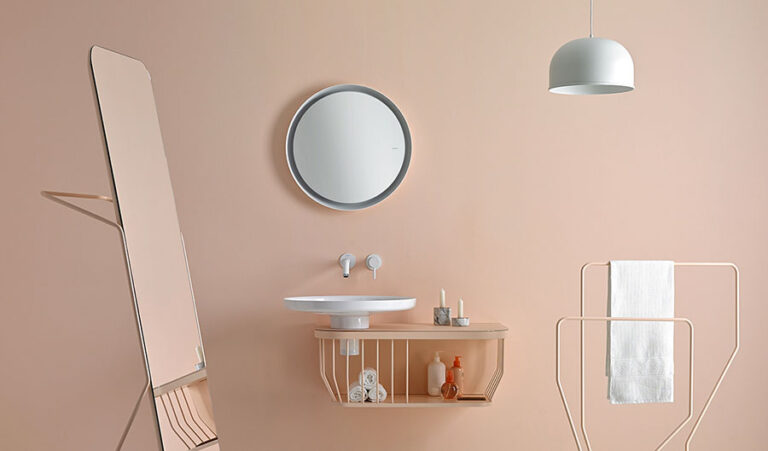 Bagno Rosa: 50 Idee per Arredi, Rivestimenti e Abbinamenti | MondoDesign.it