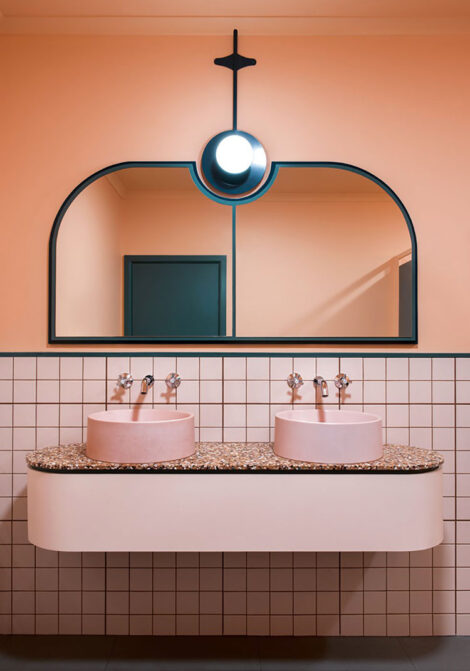 Bagno Rosa: 50 Idee per Arredi, Rivestimenti e Abbinamenti | MondoDesign.it