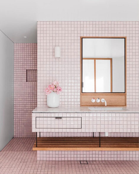 Bagno Rosa: 50 Idee per Arredi, Rivestimenti e Abbinamenti | MondoDesign.it