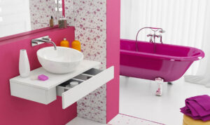 Bagno Rosa: 50 Idee per Arredi, Rivestimenti e Abbinamenti | MondoDesign.it