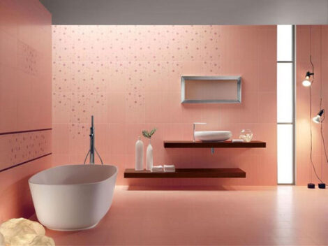 Bagno Rosa: 50 Idee per Arredi, Rivestimenti e Abbinamenti | MondoDesign.it